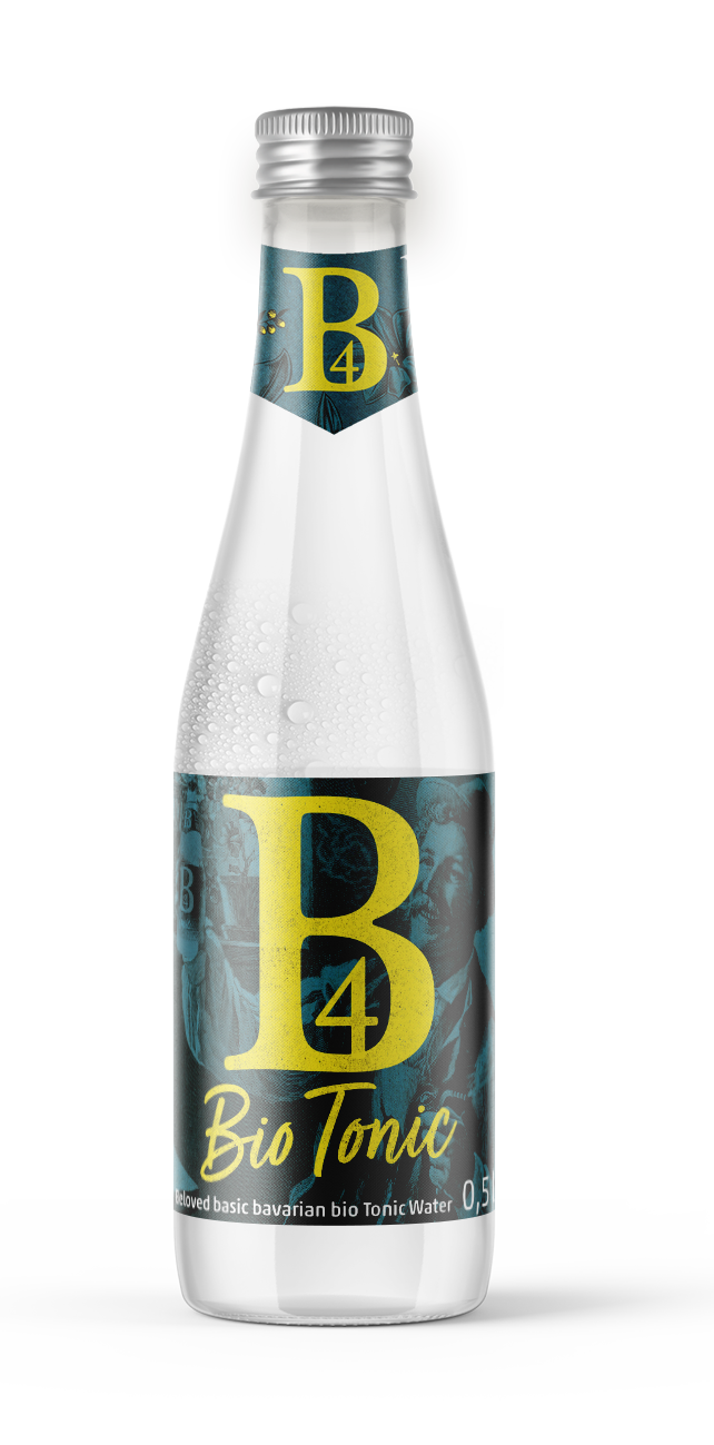 B4-Tonic – Beloved basic bavarian bio Tonic Water